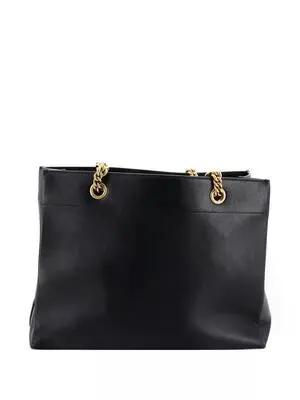 Balenciaga Duty Free Chain Leather Medium Tote