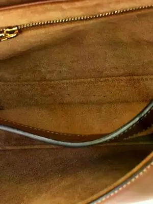 Celine Smooth Calfskin Teen Shoulder Bag - Brown