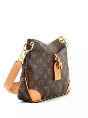 LOUIS VUITTON Odeon Nm Handbag Monogram Canvas Pm