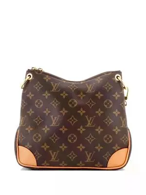 LOUIS VUITTON Odeon Nm Handbag Monogram Canvas Pm