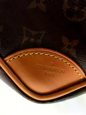 LOUIS VUITTON Odeon Nm Handbag Monogram Canvas Pm