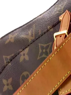LOUIS VUITTON Odeon Nm Handbag Monogram Canvas Pm