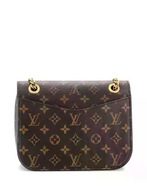 LOUIS VUITTON Passy Handbag Monogram Canvas Crossbody Bag - Brown