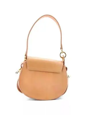 Chloé Tess Small Leather Shoulder Bag - Neutrals