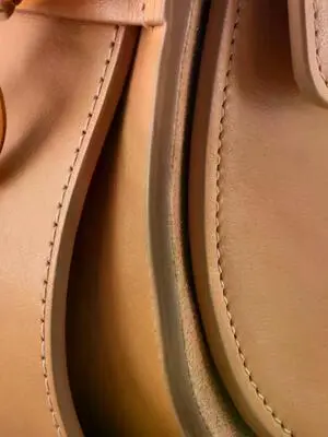 Chloé Tess Small Leather Shoulder Bag - Neutrals