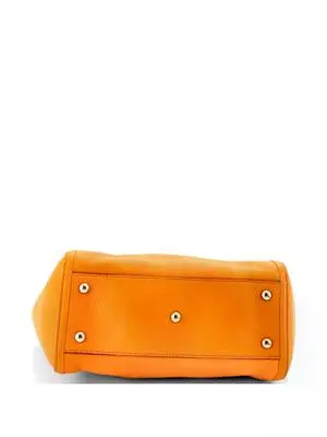 Gucci Soho Convertible Top Handle Satchel - Yellow