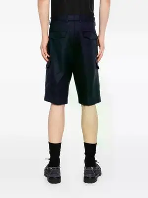 Tagliatore Cargo Pleated Trousers - Grey