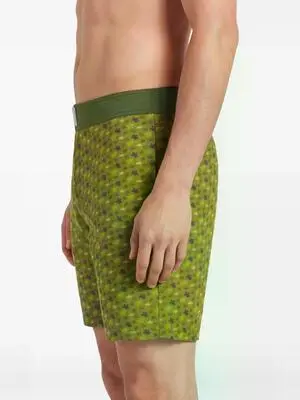 Vilebrequin Turtle-pattern Swim Shorts