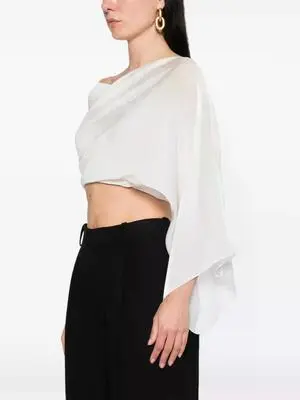 Emporio Armani Cloud Dancer Scarf