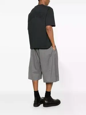GOLDEN GOOSE Embossed T-shirt - Black