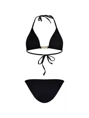 PARAMIDONNA Gia Tie-detail Bikini - Black