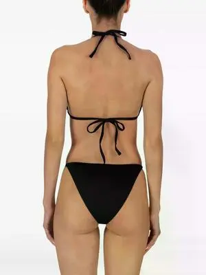 PARAMIDONNA Gia Tie-detail Bikini - Black
