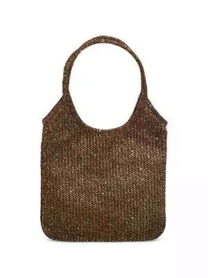 Miu Miu Ivy Sequin Mesh Handbag