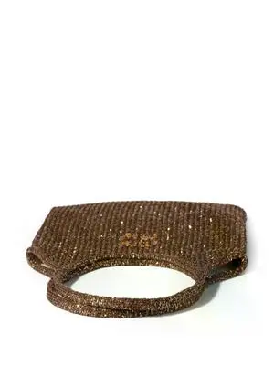 Miu Miu Ivy Sequin Mesh Handbag