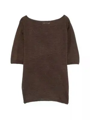 Majestic Filatures Linen T-shirt