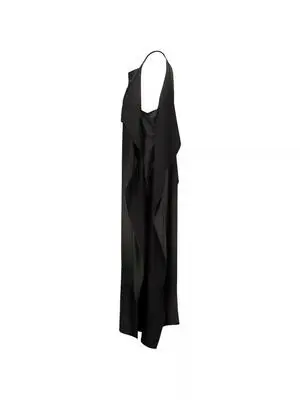 THE ROW Ruffled Maxi Dress