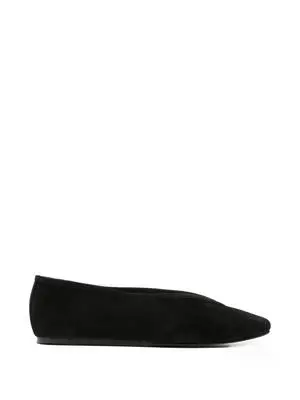 Manebí Pointed Ballet Flats - Black