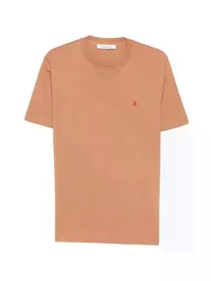 Études Studio Embroidered T-shirt - Brown