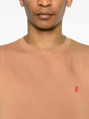 Études Studio Embroidered T-shirt - Brown