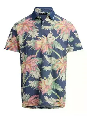 Rlx Ralph Lauren Floral-print Polo Shirt