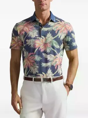 Rlx Ralph Lauren Floral-print Polo Shirt