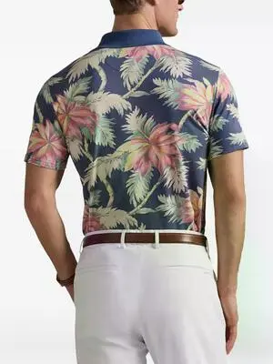 Rlx Ralph Lauren Floral-print Polo Shirt