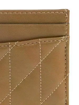 COACH Essential Quilted Cardholder - Neutrals
