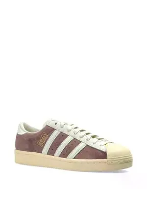 Adidas Superstar Lace-up Sneakers - Pink