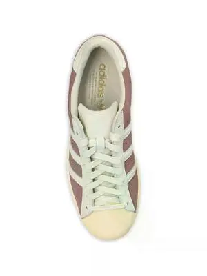 Adidas Superstar Lace-up Sneakers - Pink