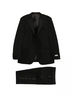 Canali Tuxedo Jumpsuit - Black