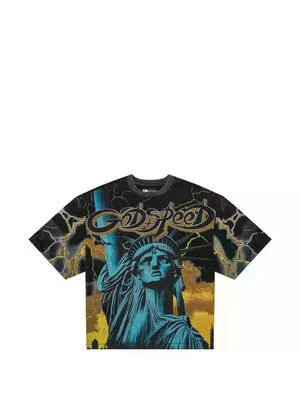 GODSPEED Voltage T-shirt - Black