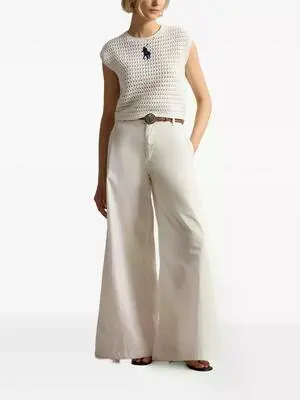 Polo Ralph Lauren Crochet Knit Vest