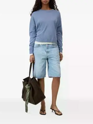 Closed Crew Neck Sweatshirt - Blue
