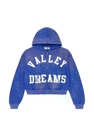 VALE FOREVER Forever Classico Zip-up Hoodie - Blue