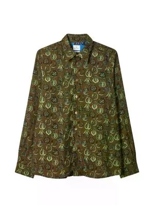 Paul Smith Abstract-pattern Shirt