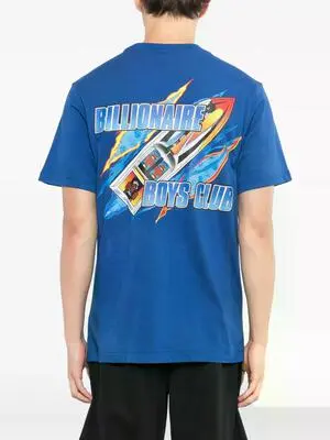 BILLIONAIRE BOYS CLUB Graphic T-shirt