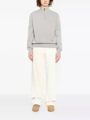 Polo Ralph Lauren Half-zip Sweatshirt - Grey