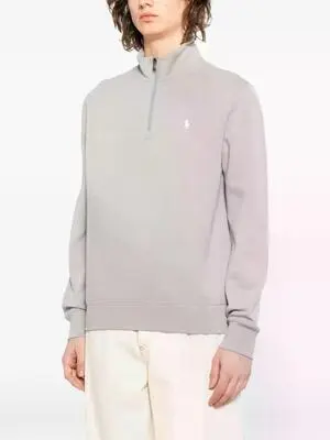 Polo Ralph Lauren Half-zip Sweatshirt - Grey