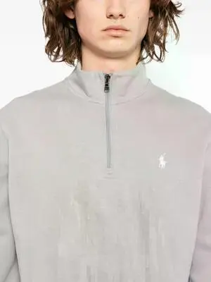 Polo Ralph Lauren Half-zip Sweatshirt - Grey