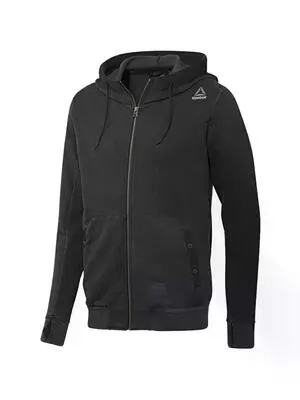 REEBOK Zip-fastening Hoodie