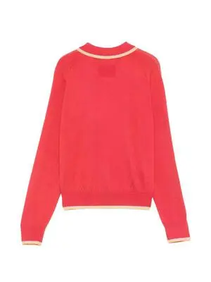 Guest In Residence Relay Polo Shirt - Red