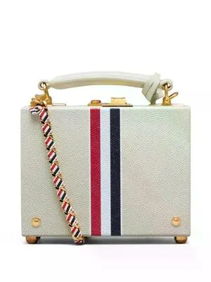 Thom Browne Pebble-grain Mini Bag