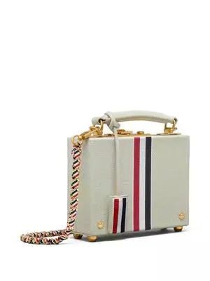 Thom Browne Pebble-grain Mini Bag