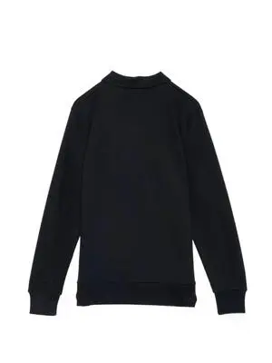 Fred Perry Panel Collared Sweatshirt