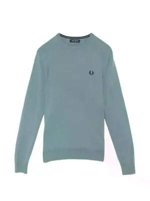 Fred Perry Ribbed Knitwear For Men