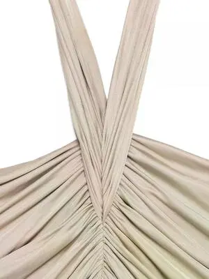 Atlein Halterneck Bodysuit - Neutrals
