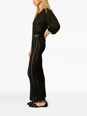 TWINSET Knitted Maxi Skirt
