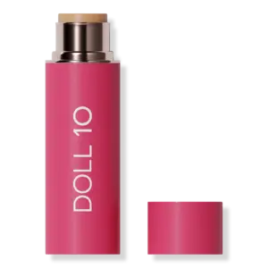 DOLL 10 Peptide Blur Stick Foundation - Tan