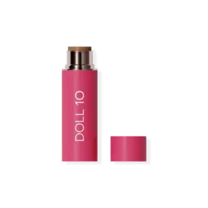 DOLL 10 Peptide Blur Stick Foundation - Deep/rich