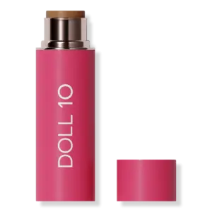 DOLL 10 Peptide Blur Stick Foundation - Deep/rich